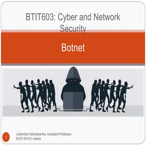 Botnet | PPTX