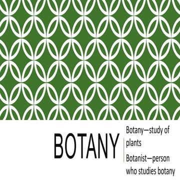 Botony | PPT