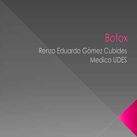 Botox | PPTX