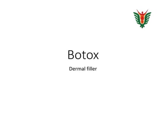 botox | PPT
