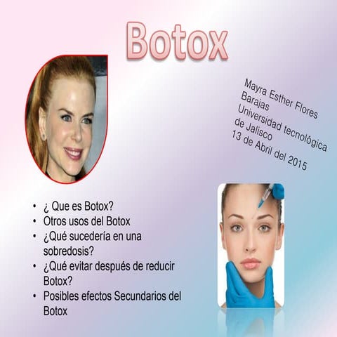 Botox | PPTX