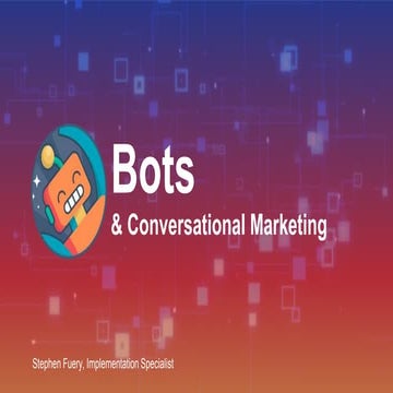 How To Get Started With HubSpot Bots | PPTX