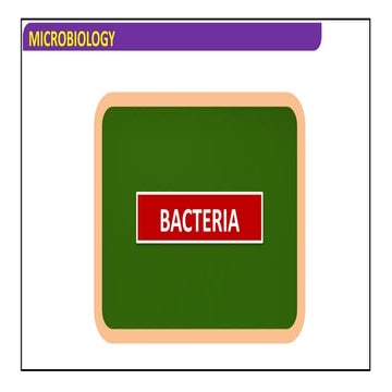 Comprehensive Overview of Bacterial Reproduction and Their Impact on ...