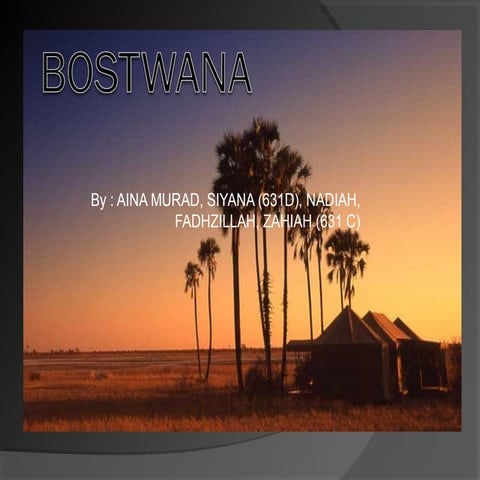 Botswana | PPT