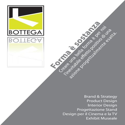 Bottega Design company proflie | PDF