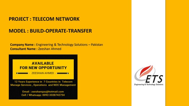 Telecom Manage Services Noc Operations Set Up Pdf Computer Networking Computing
