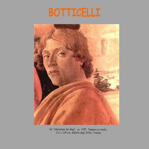 Presentazione su Botticelli Maggio 2016 | PPTX