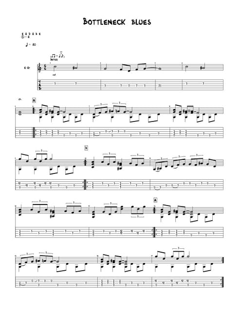 Sheet - Tab Tôi không tin | PDF