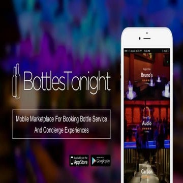 Bottles Tonight Pitch Deck | PDF