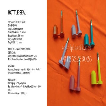 Bottle seal | PPT