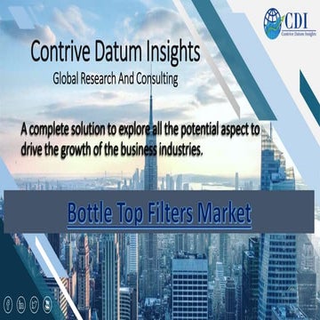 Bottle Top Filters Market Size, Share, & Trends Estimation Report By ...