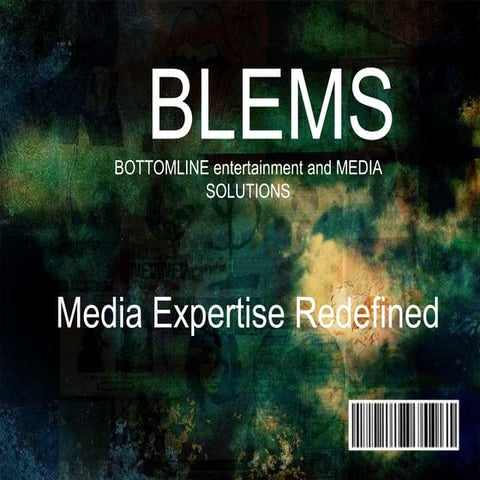 Bottom line media solutions presentation | PPTX