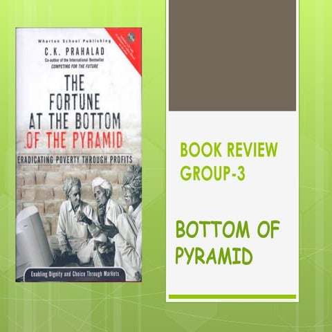 Bottom of pyramid | PPTX