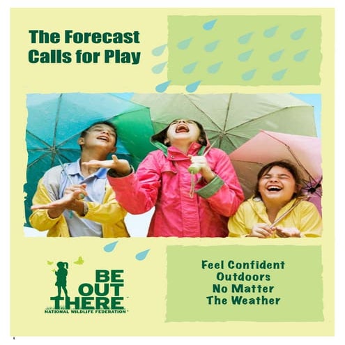 The Forecast Calls for Play! | PDF