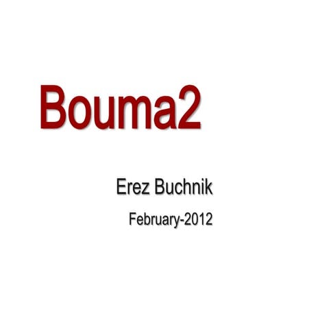 Bouma2 | PPT