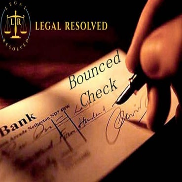 Bounced check Cases - LegalResolved | PDF