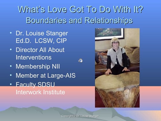 Boundaries presentation p.l. | PPT