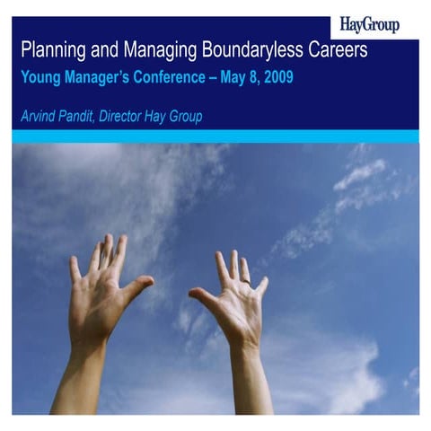 Planning and Managing Boundaryless Careers | PPT