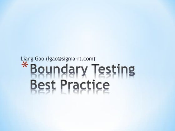 Protocol Testing Course Content Pdf