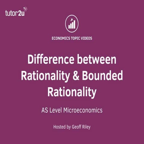 Bounded Rationality | PPTX