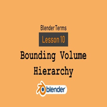 Bounding Volume Hierarchy.pptx