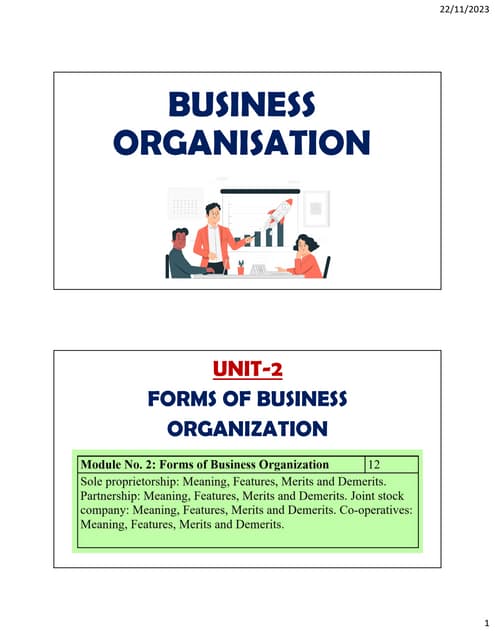 Ownership and organization | PDF
