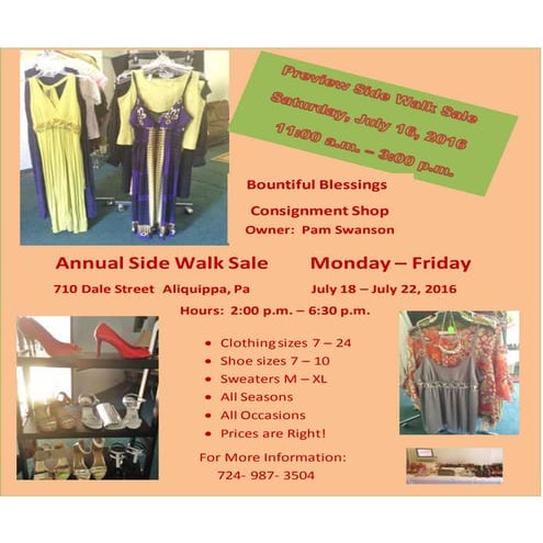 Bountiful Blessings Flyer 071216 | DOCX