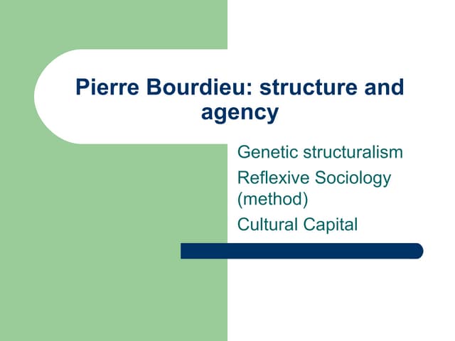 Field theory pierre_bourdieu | PDF