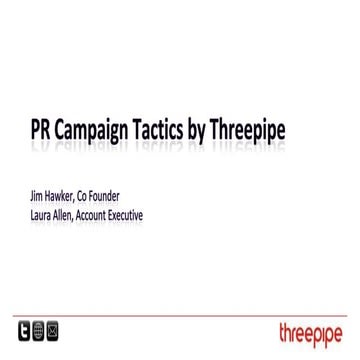 Building a PR campaign: two case studies | PPTX | Advertising Industry ...