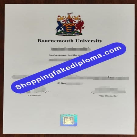 Bournemouth University fake degree | PDF