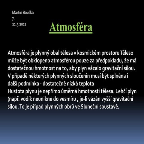 Krajinna Sfera | PPT
