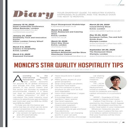 Budgeting in the Hospitality Industry - Institute of Hospitality Topic ...