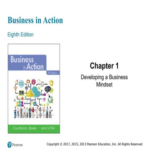 Introduction to business slides chapter one | PPTX