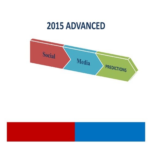 2015 Advanced Social Media predictions | PDF
