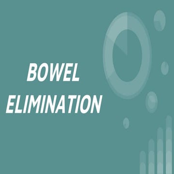BOWEL Elimination .pptx