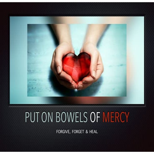 Put on Bowels of Mercy | PDF