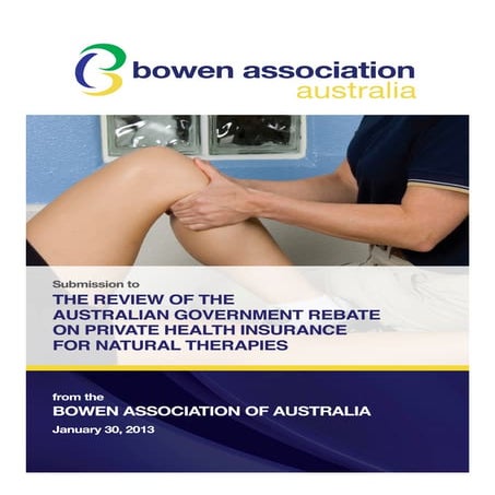 Bowen association of australia | PDF