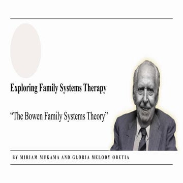 BOWEN FAMILY SYSTEMS THERAPY/THEORY.pptx