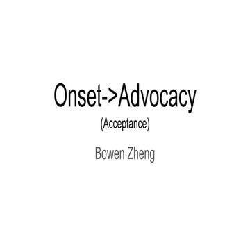 Bowen Zheng - The Journey From Illness to Advocacy - Overcoming OCD and ...