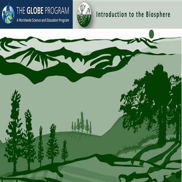 INTRODUCTION_TO_BIOSPHERE.for the society | PPT