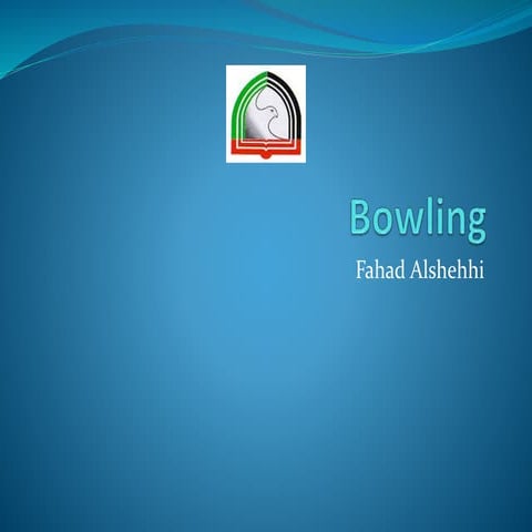Bowling | PPTX
