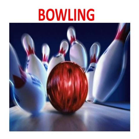 Bowling | PPTX