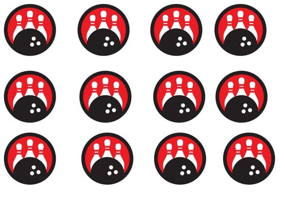 Bowling Birthday Party Centerpiece - Strike Callout | PPT