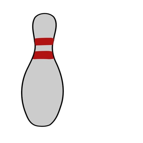 Bowling birthday cupcake toppers | PDF