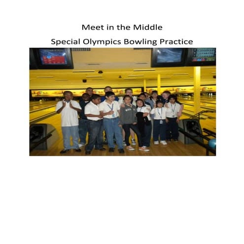 Bowling Practice | PDF