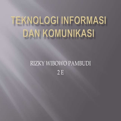 Bowoooooooooo tik uts | PPTX