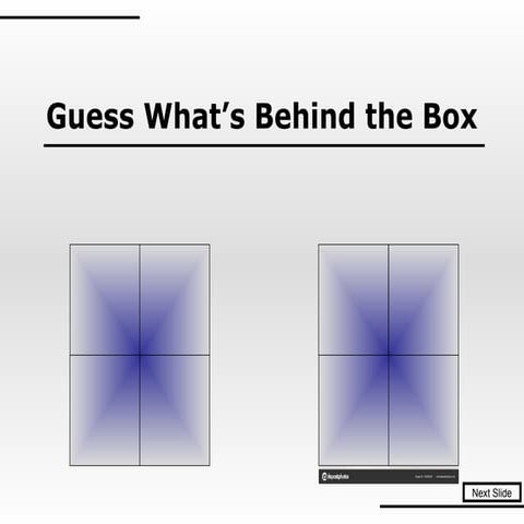 Game:RemoveBoxesToRevealClothingItems.ppt