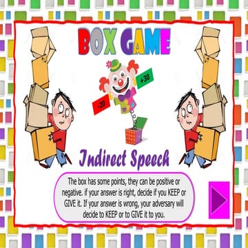 box-game-indirect-speech-reported-speech-fun-activities-games-games ...