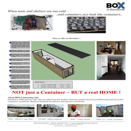 Box - Home units | PDF