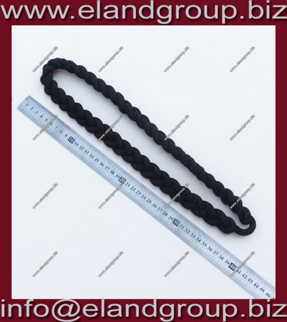 Army shoulder cord interwoven one color gold | PDF